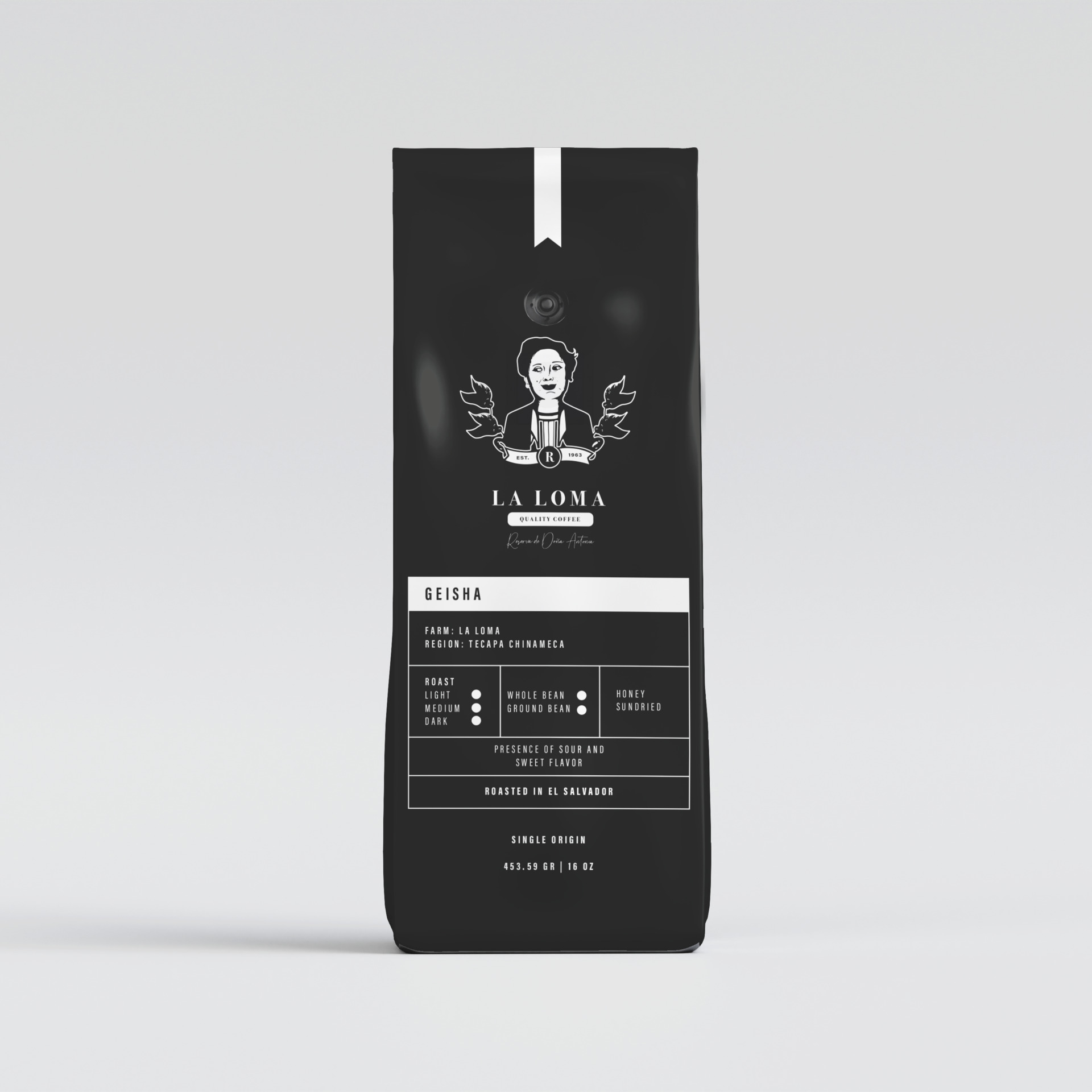 Geisha Coffee – Single Origin Coffee from El Salvador – La Loma Quality ...